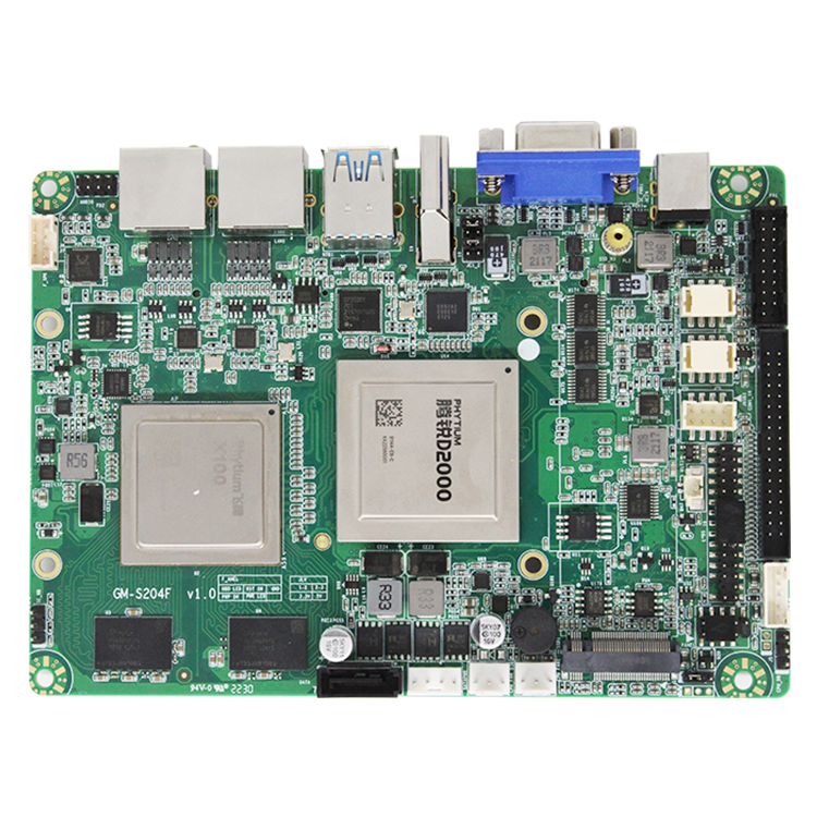 飞腾D2000工控主板_飞腾工控主板_国产工控主板厂家-高能计算机